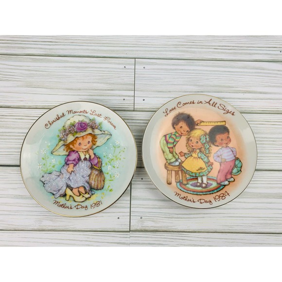 Avon | Accents | Vintage Mothers Day Avon Plate Set 9811984 | Poshmark